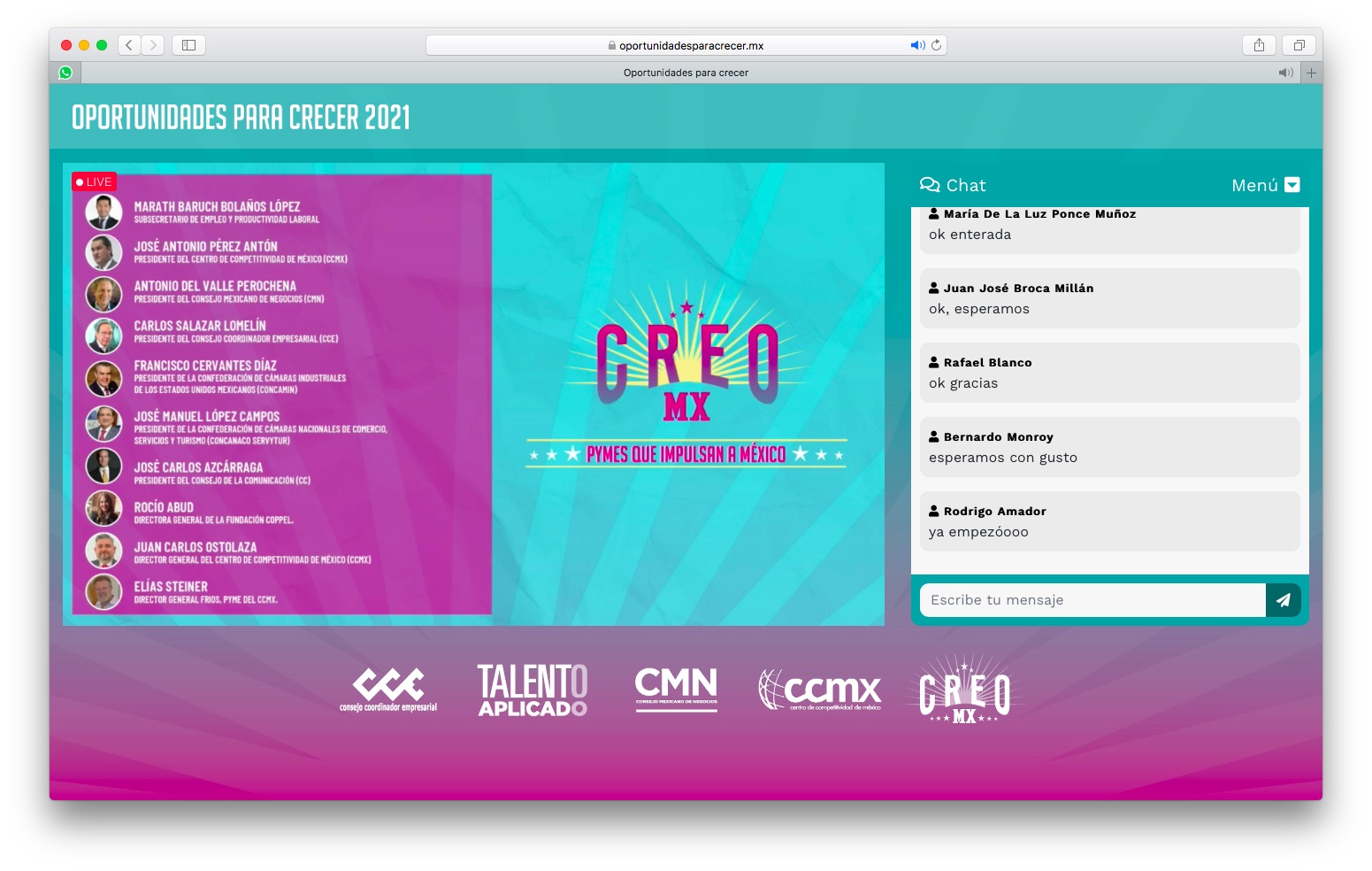 encode.tv | Proyectos